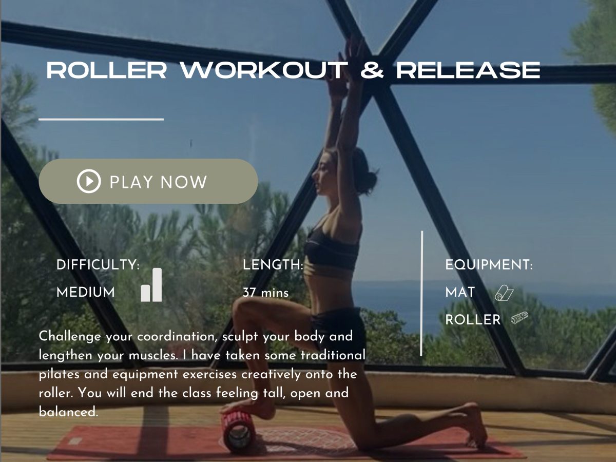 Foam Roller Workout & Release – Bodhicore