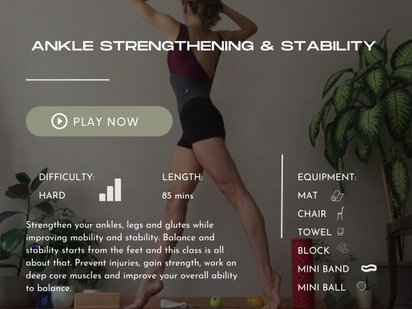 Ankle Strengthening & Stability – Bodhicore