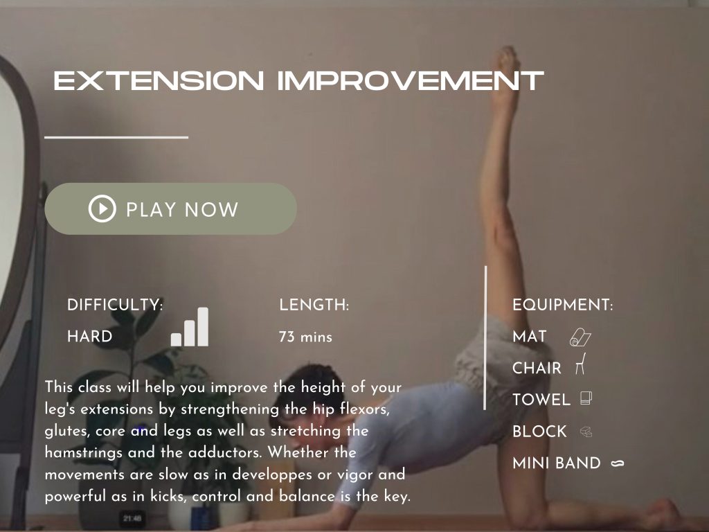 Extension Improvement & Deep Core – Bodhicore