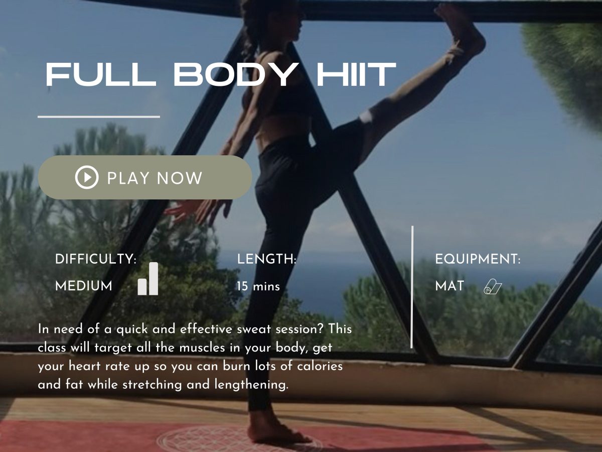 Full Body HIIT – Bodhicore