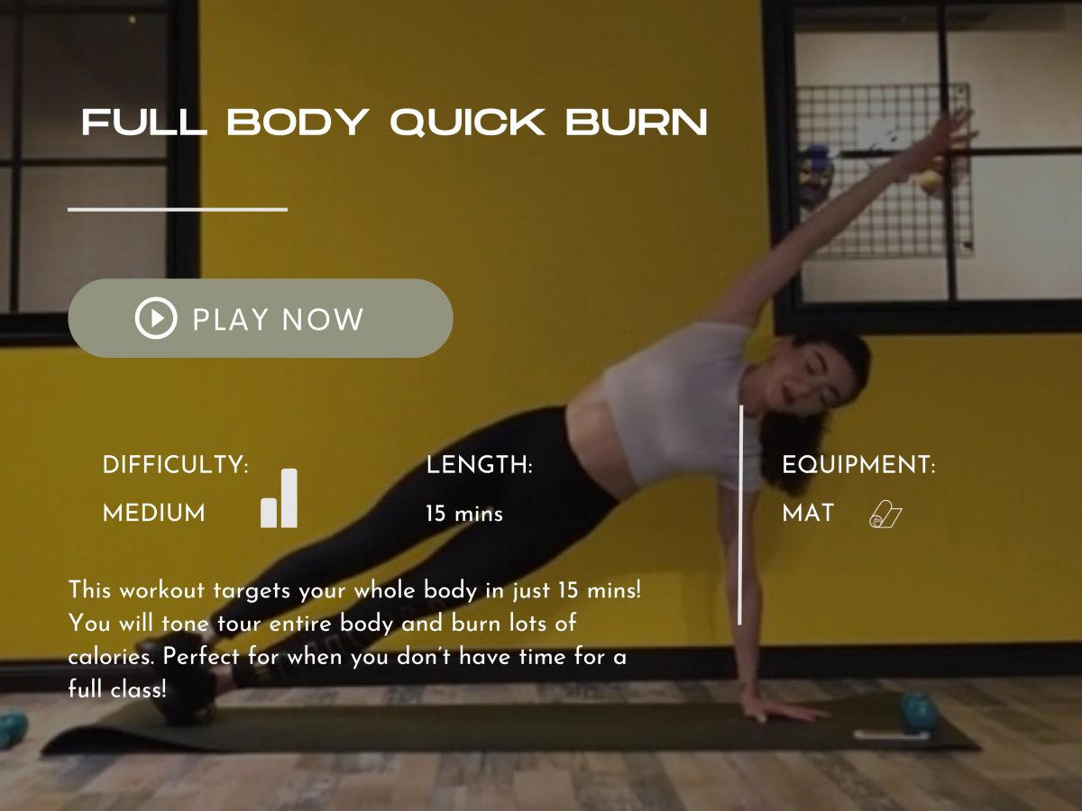 Express Workouts – Bodhicore