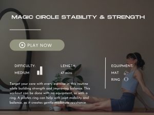 Magic Circle Stability & Strength – Bodhicore