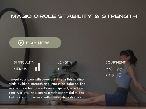 Magic Circle Stability & Strength – Bodhicore