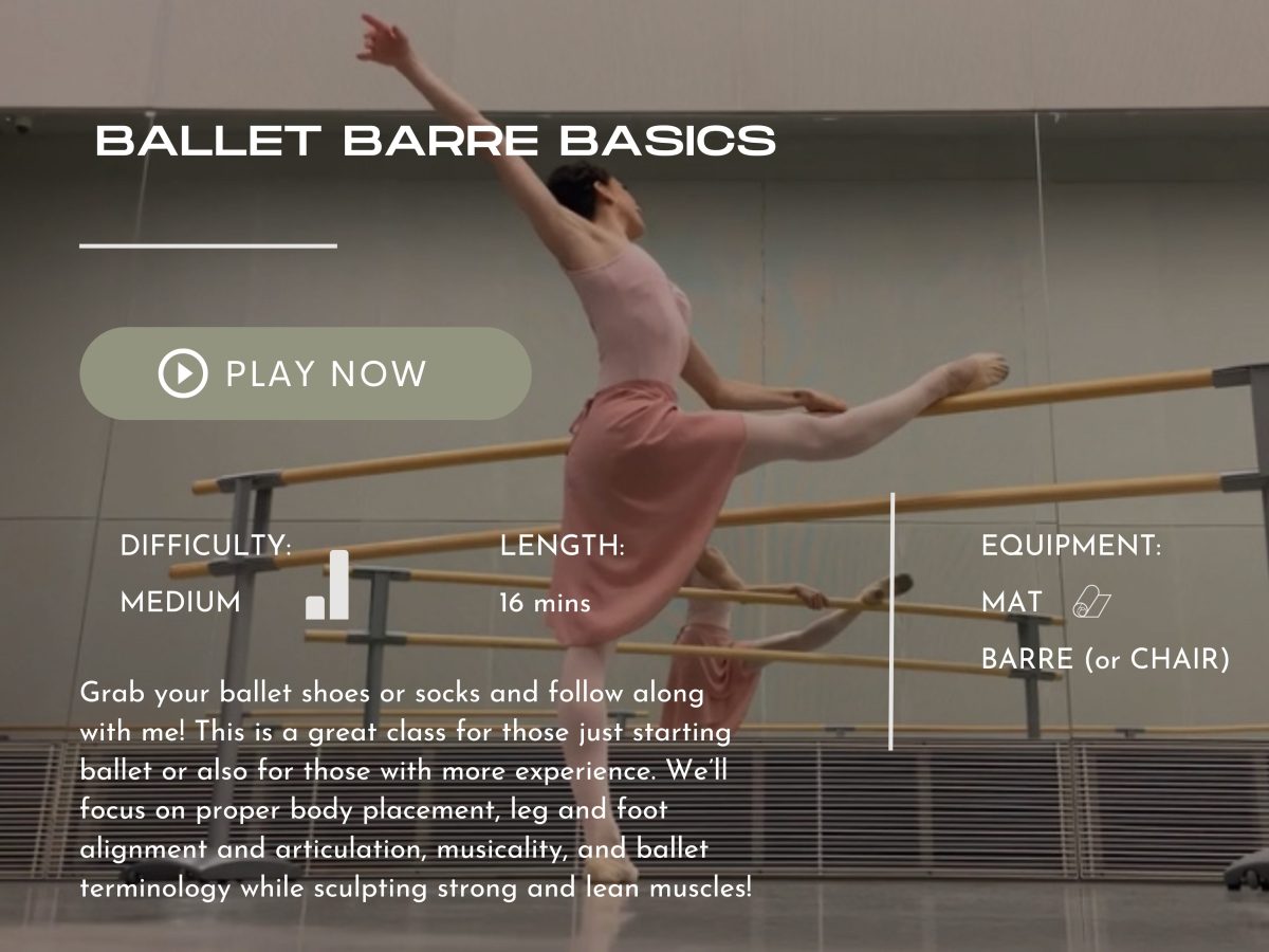 Ballet Barre Basics – Bodhicore