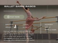 Ballet Barre Basics – Bodhicore