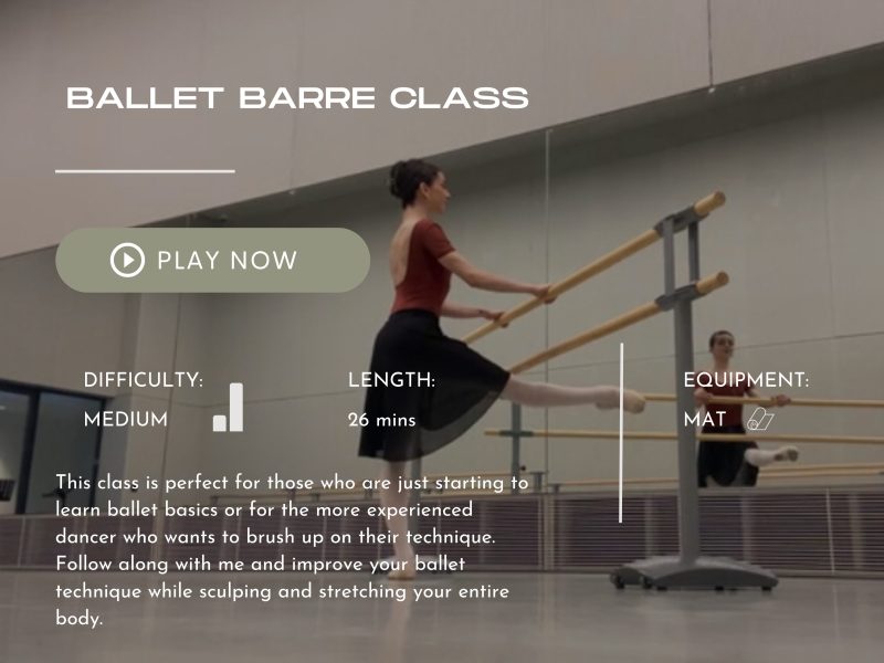 Ballet Body Challenge – Bodhicore
