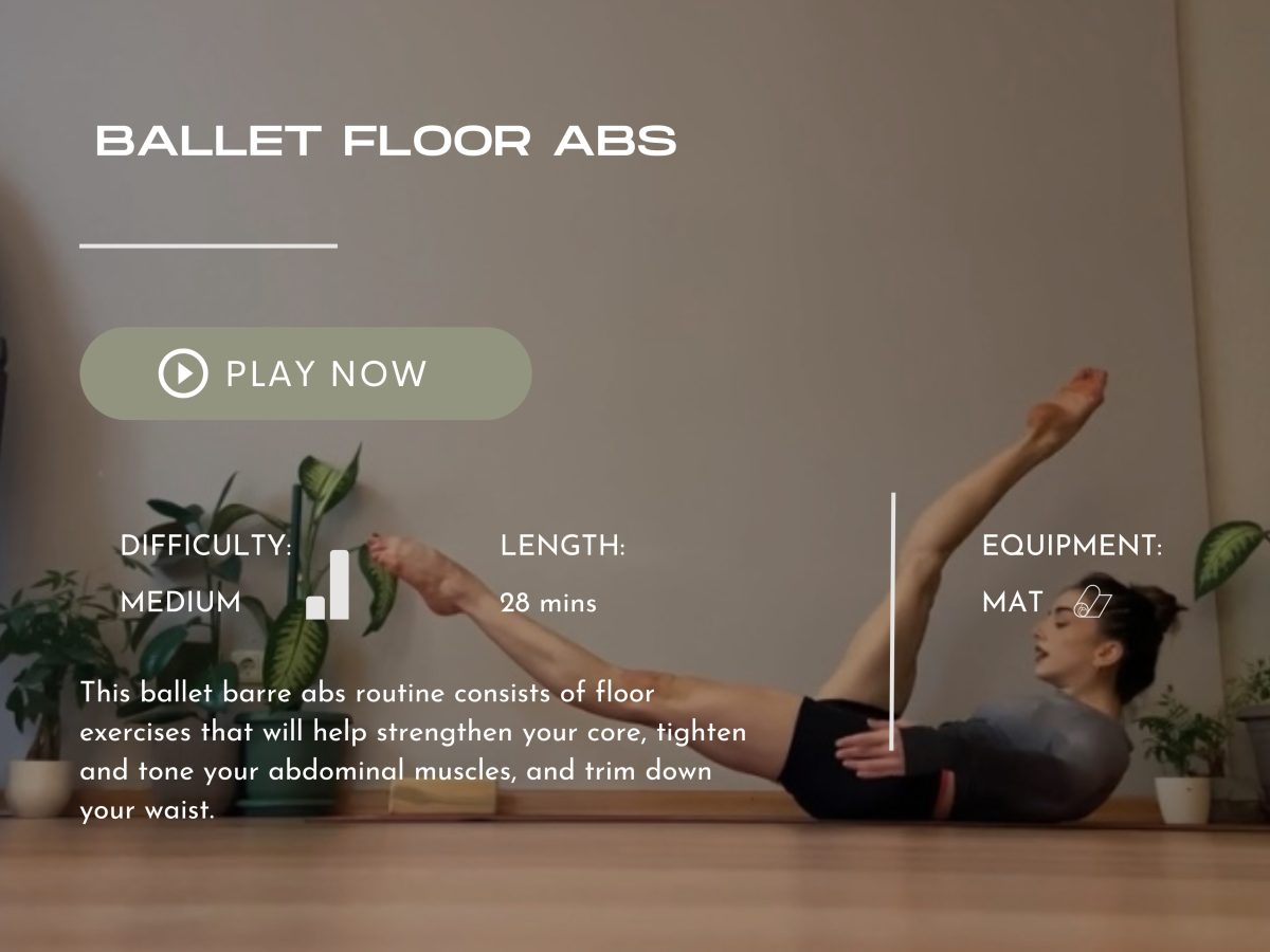 Ballet Body Challenge – Bodhicore