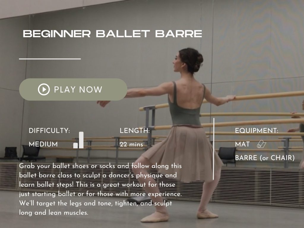 Beginner Ballet Barre – Bodhicore