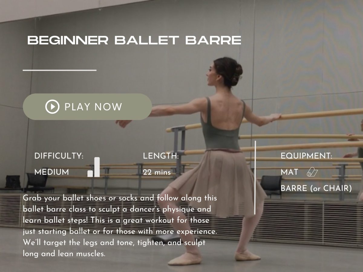 Beginner Ballet Barre – Bodhicore