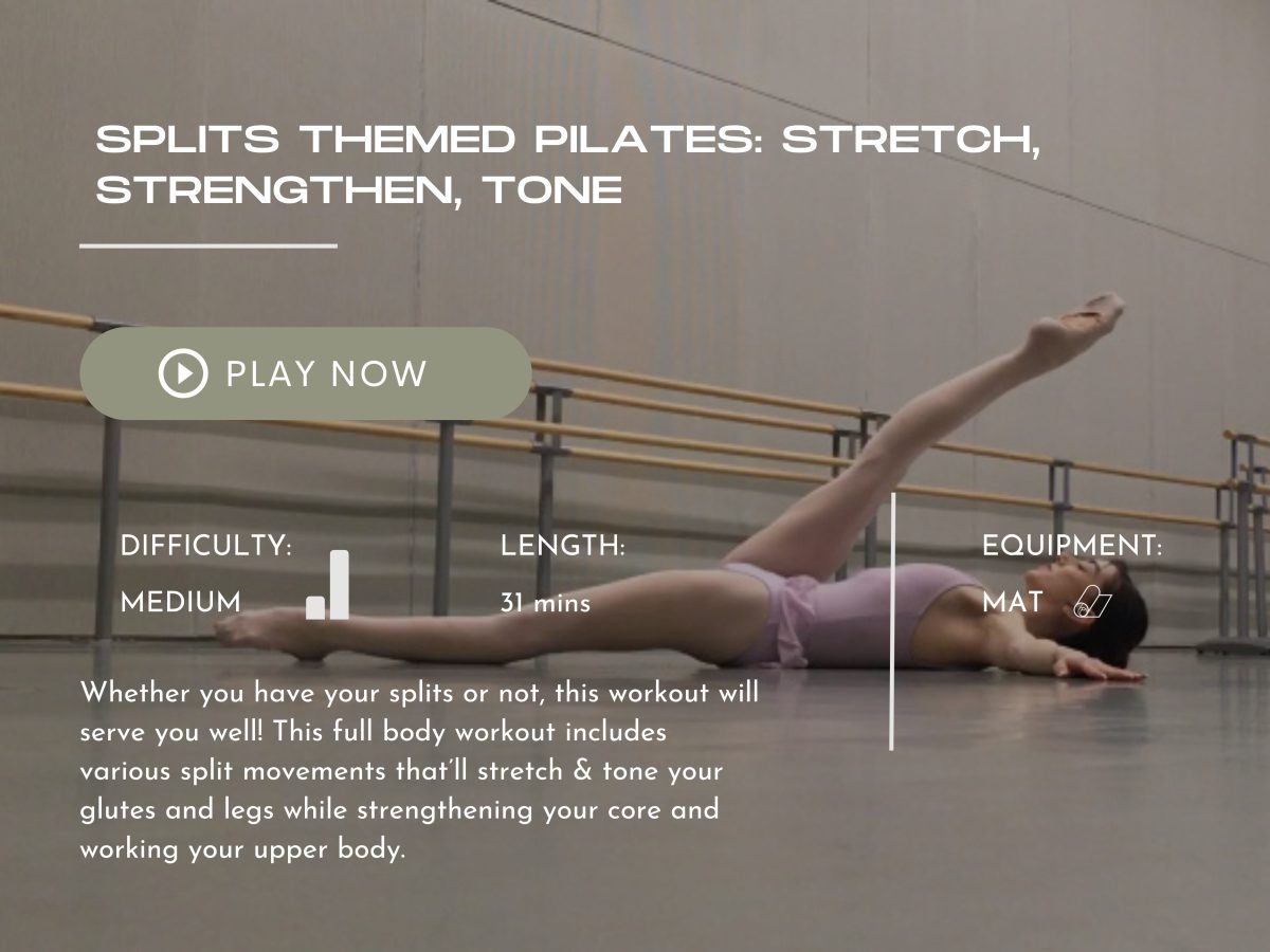 Splits Themed Pilates: Stretch, Strengthen, Tone – Bodhicore