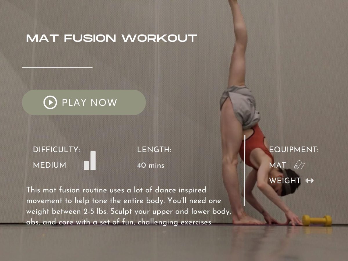 Mat Fusion Workout – Bodhicore