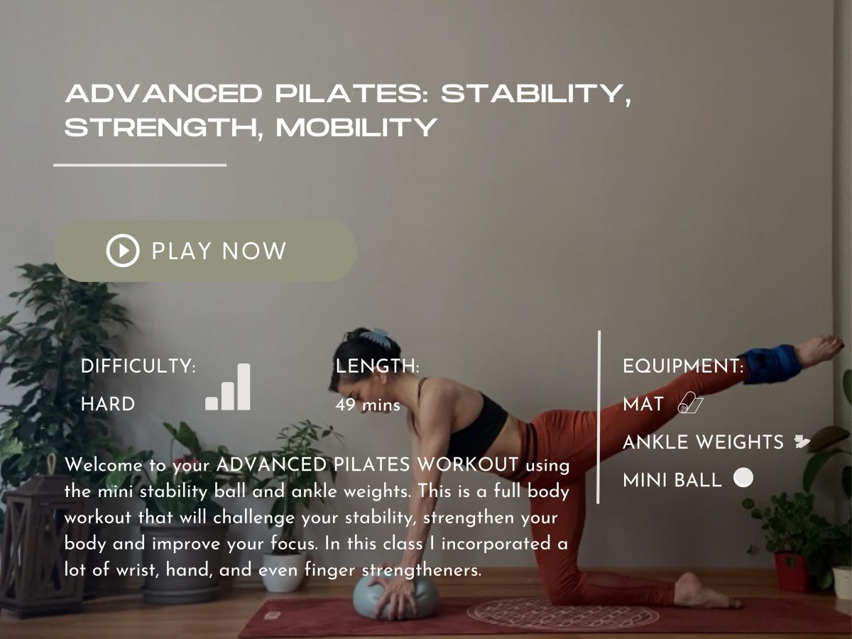 Advanced Pilates: Stability, Strength, Mobility – Bodhicore