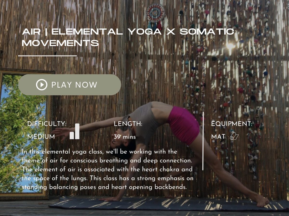 AIR | Elemental Yoga x Somatic Movements – Bodhicore