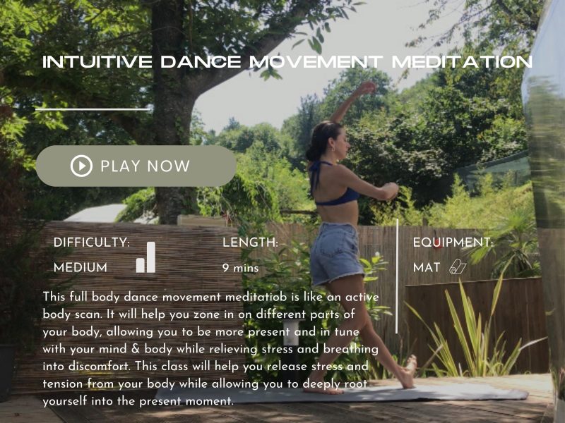 Intuitive Dance Movement Meditation – Bodhicore
