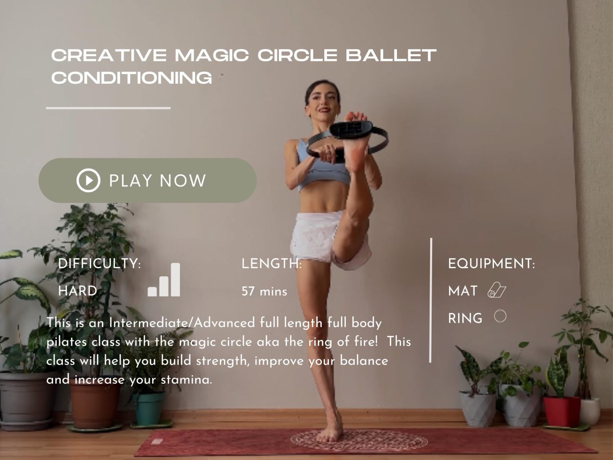 Creative Magic Circle Ballet Conditioning – Bodhicore