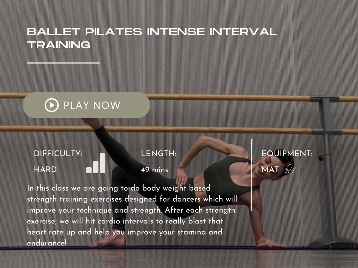 Ballet Pilates Intense Interval Training – Bodhicore