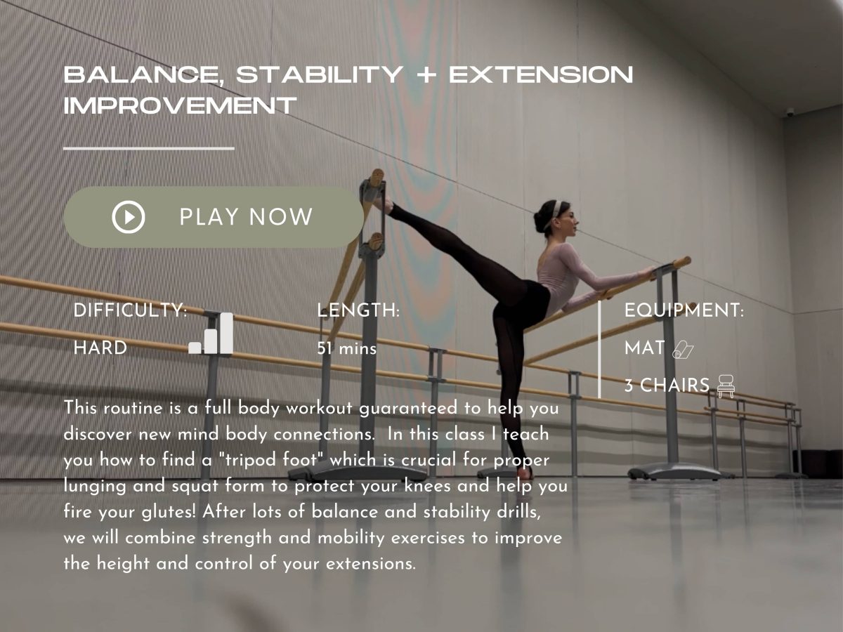 Balance, Stability + Extension Improvement – Bodhicore