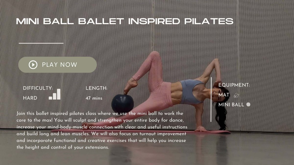 Mini Ball Ballet Inspired Pilates – Bodhicore