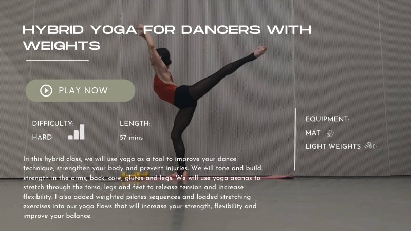 BODHI FLOW: Yoga for Dancers – Bodhicore