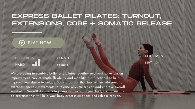 Mindfulness & Flexibility for Dancers – Bodhicore