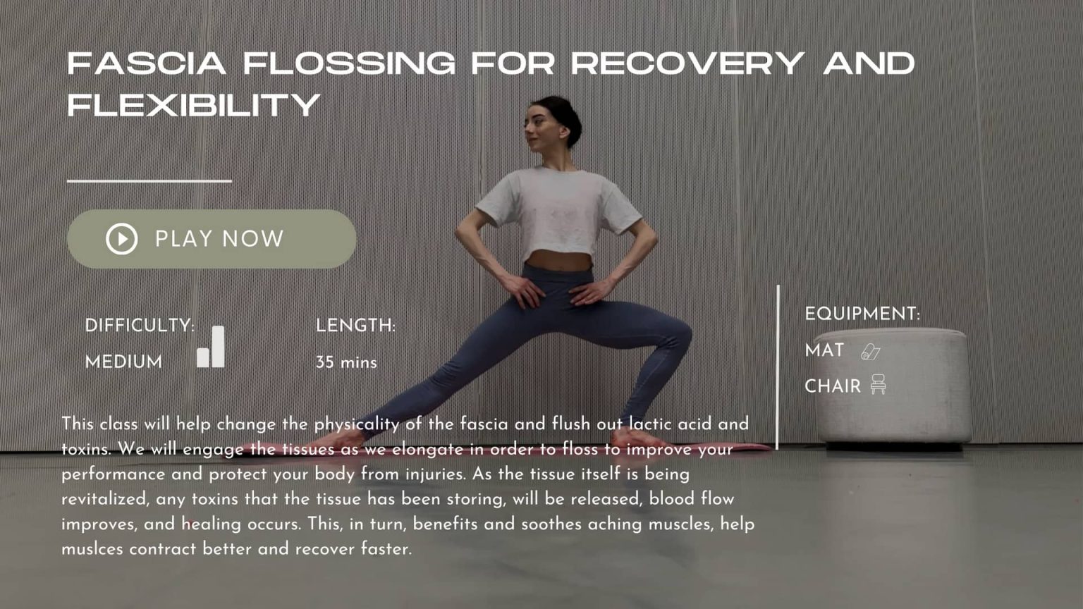 Fascia Flossing for Recovery and Flexibility – Bodhicore