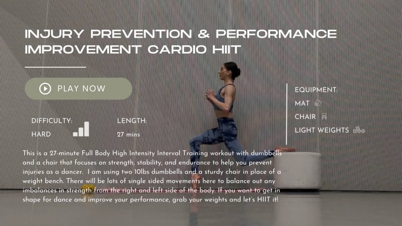 Injury Prevention & Performance Improvement Cardio HIIT – Bodhicore