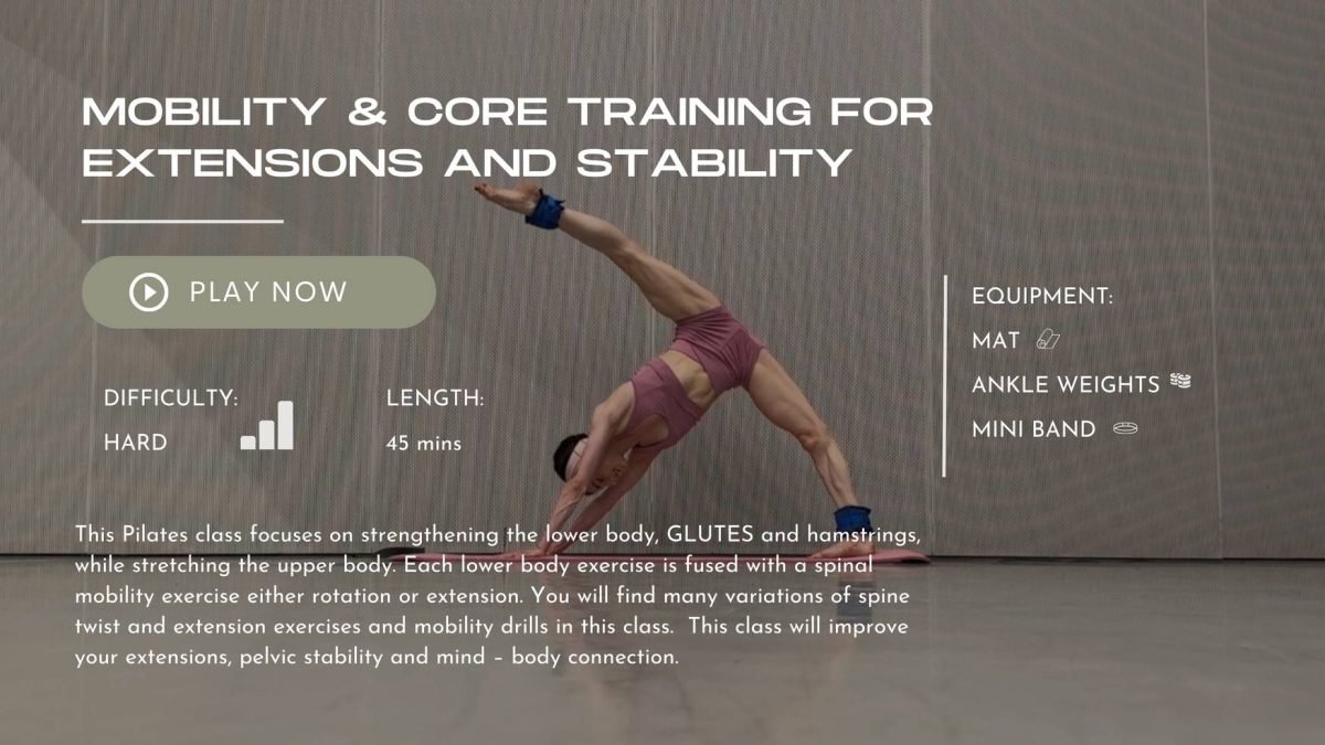 Mobility & Core Training for Extensions and Stability – Bodhicore
