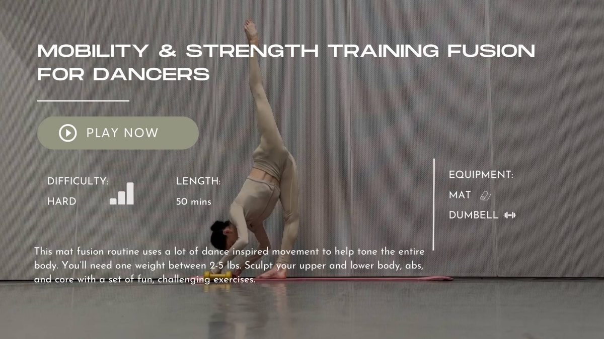 Mobility & Strength Training Fusion for Dancers – Bodhicore