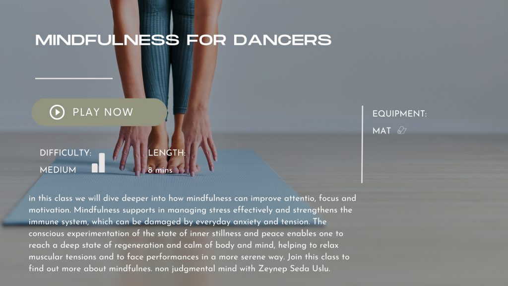 Mindfulness for Dancers – Bodhicore
