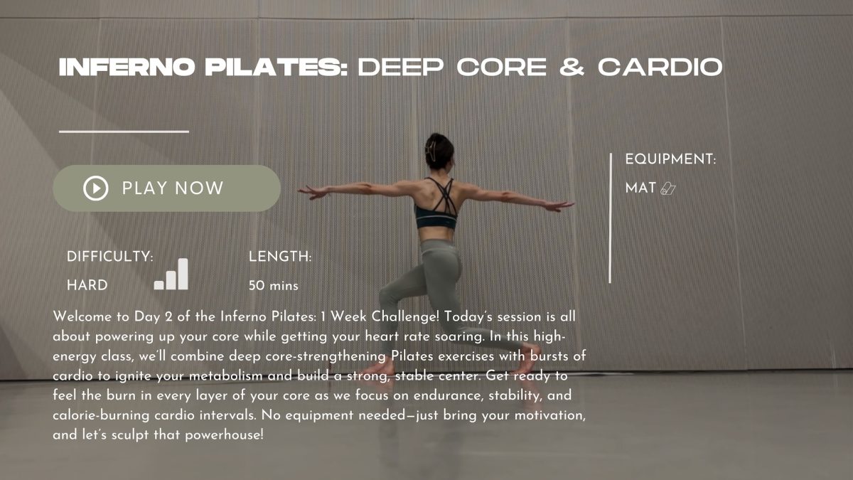 Inferno Pilates Challenge – Bodhicore