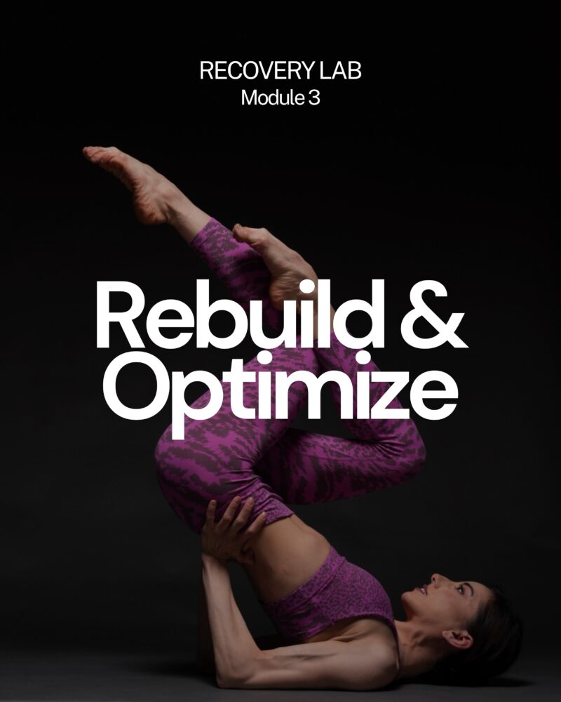 Recovery Lab – Module 3 – Bodhicore